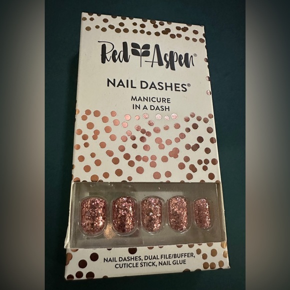 Red Aspen | Makeup | New Red Aspen Nail Dashes If The Tiara Fits | Poshmark